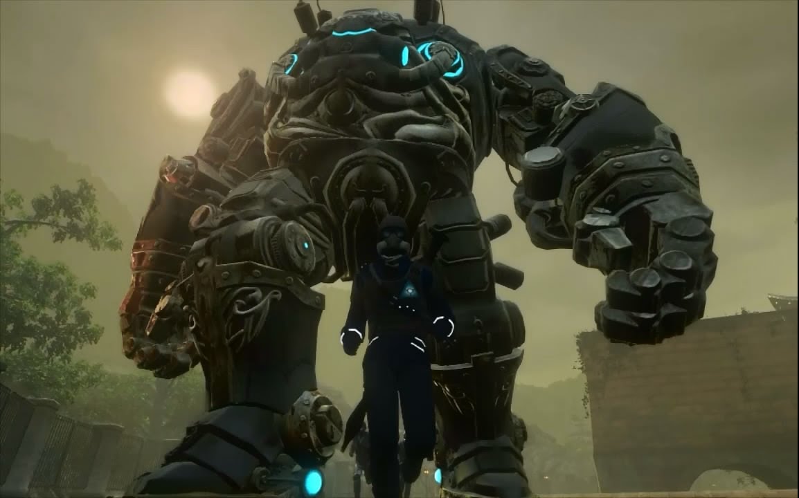 The Secret World - George bot in Fusang - YouTube