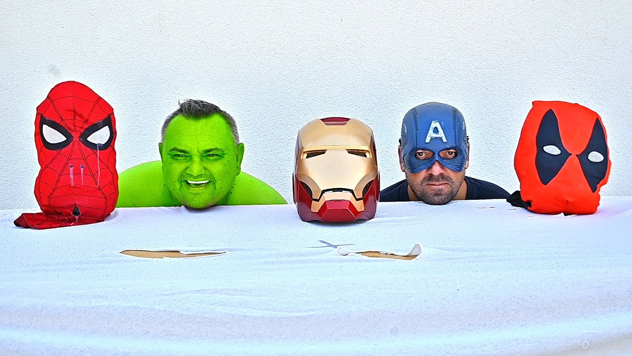 Superheroes Catch a Thief - YouTube