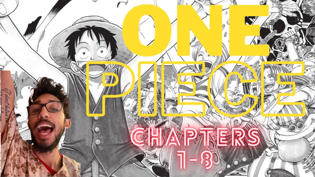 First Voyage Into One Piece: One Piece Manga Chapters 1-8 Reaction ...