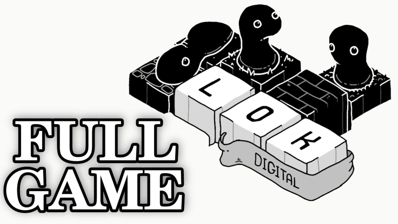 LOK Digital (100%) - FULL GAME | Garbage Gaming - YouTube