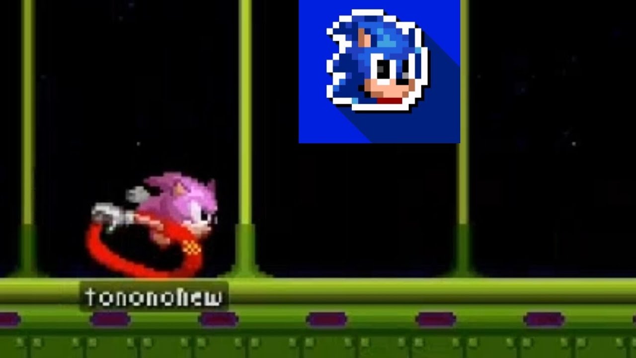 Classic Sonic Simulator,More custom Level - YouTube