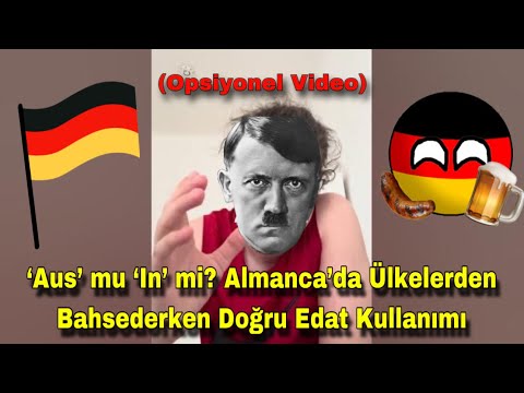 Almanca’da Yer Belirleme: ‘Aus’ ve ‘In’ Anlamları #almanyadahayat #almanyadakiturkler #almancaögren