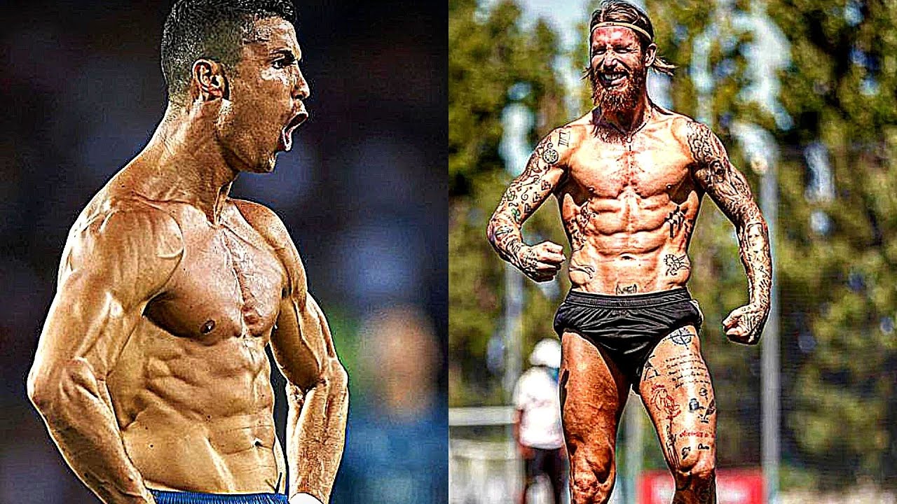 Football Players Workout (EASY AND YOU CAN DO TOO) || Cristiano Ronaldo ...