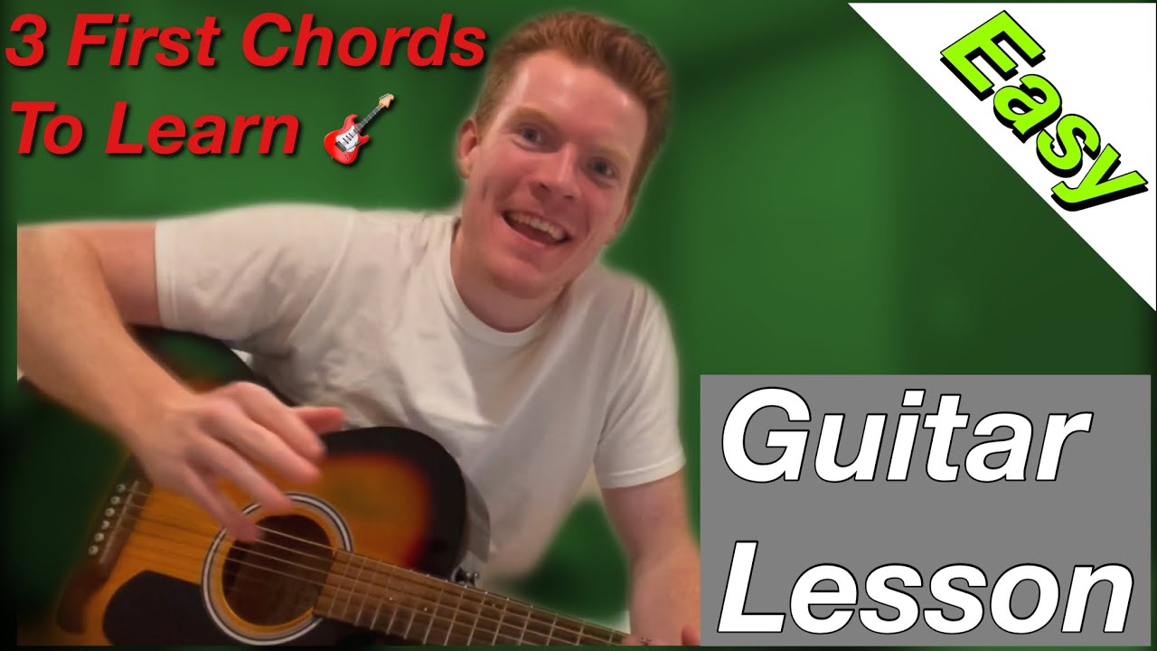 This Should Be Everyone’s First Guitar Lesson - YouTube