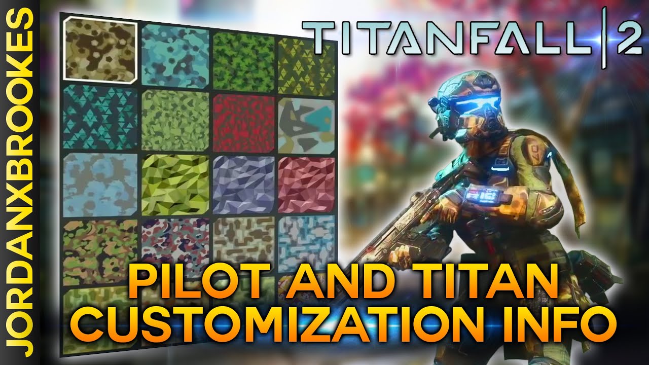 » Titanfall 2 Pilot & Titan Customization & Angel City FIRST LOOK ...