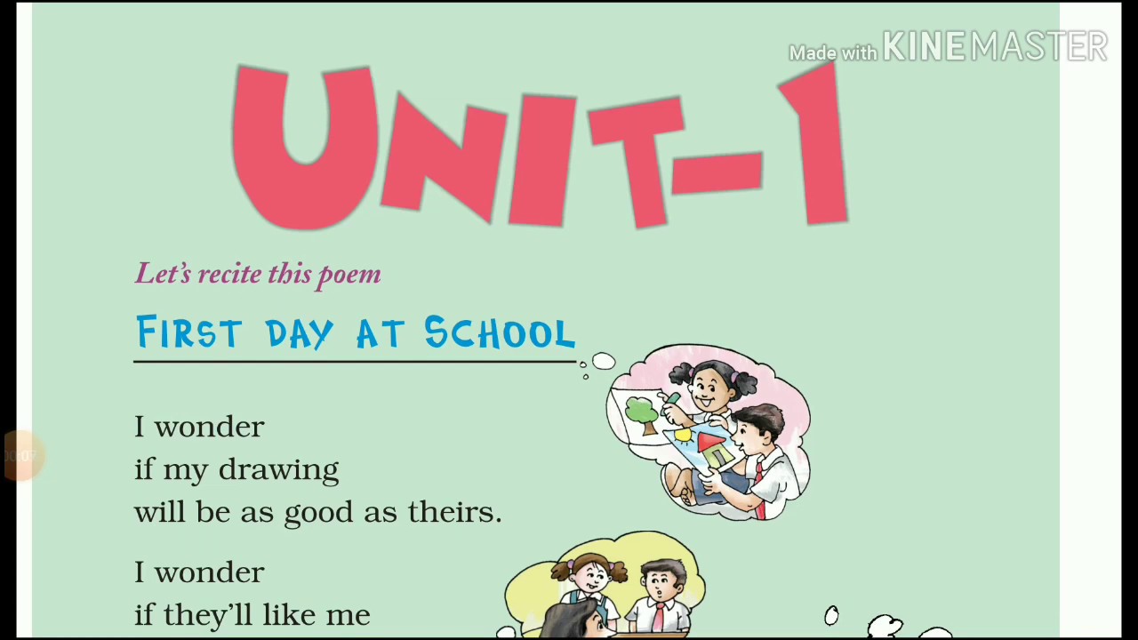 First Day At School Class 2 Chapter 1 NCERT English Audiobook YouTube first-day-at-school-class-2-chapter-1-ncert-english-audiobook-youtube