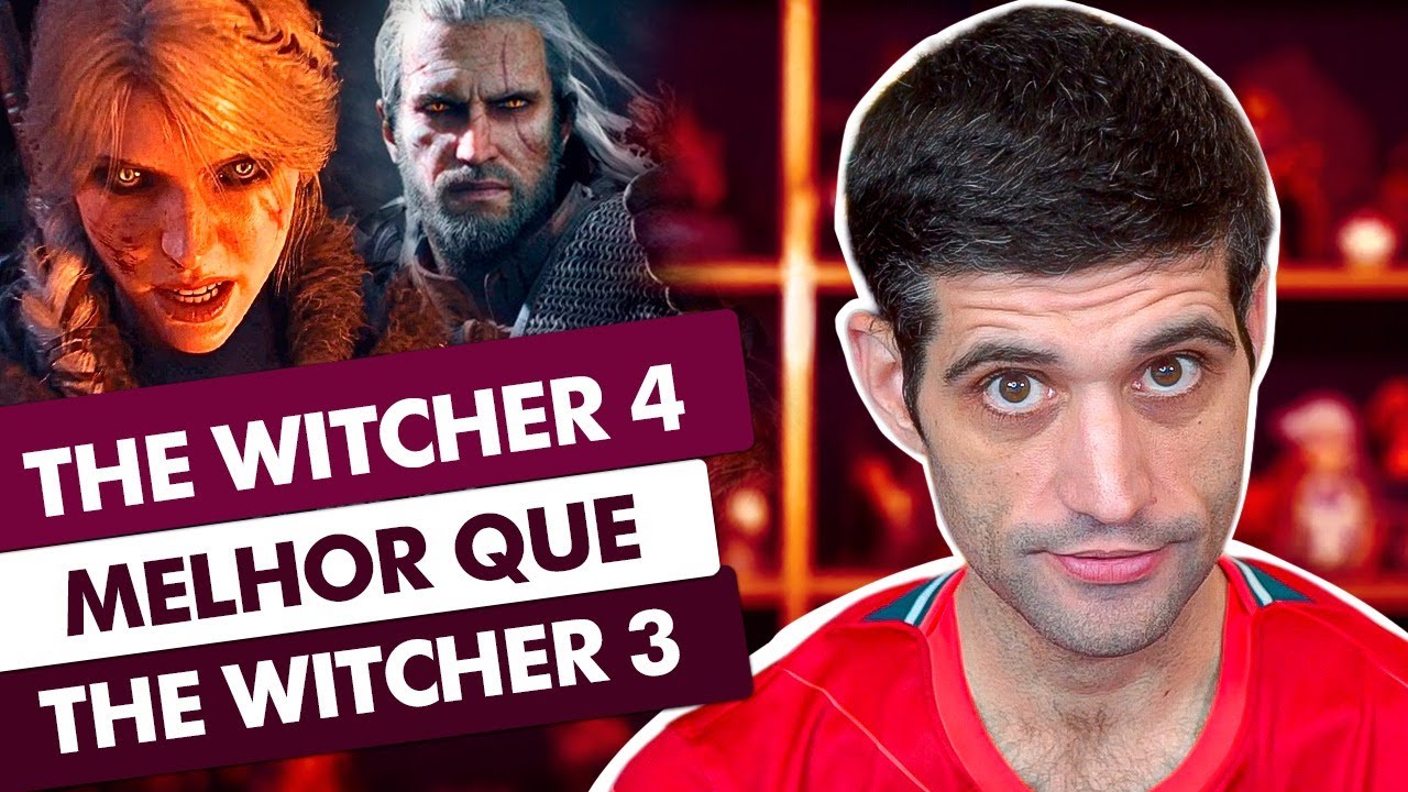 The Witcher 4 vai ser MELHOR que The Witcher 3? - YouTube
