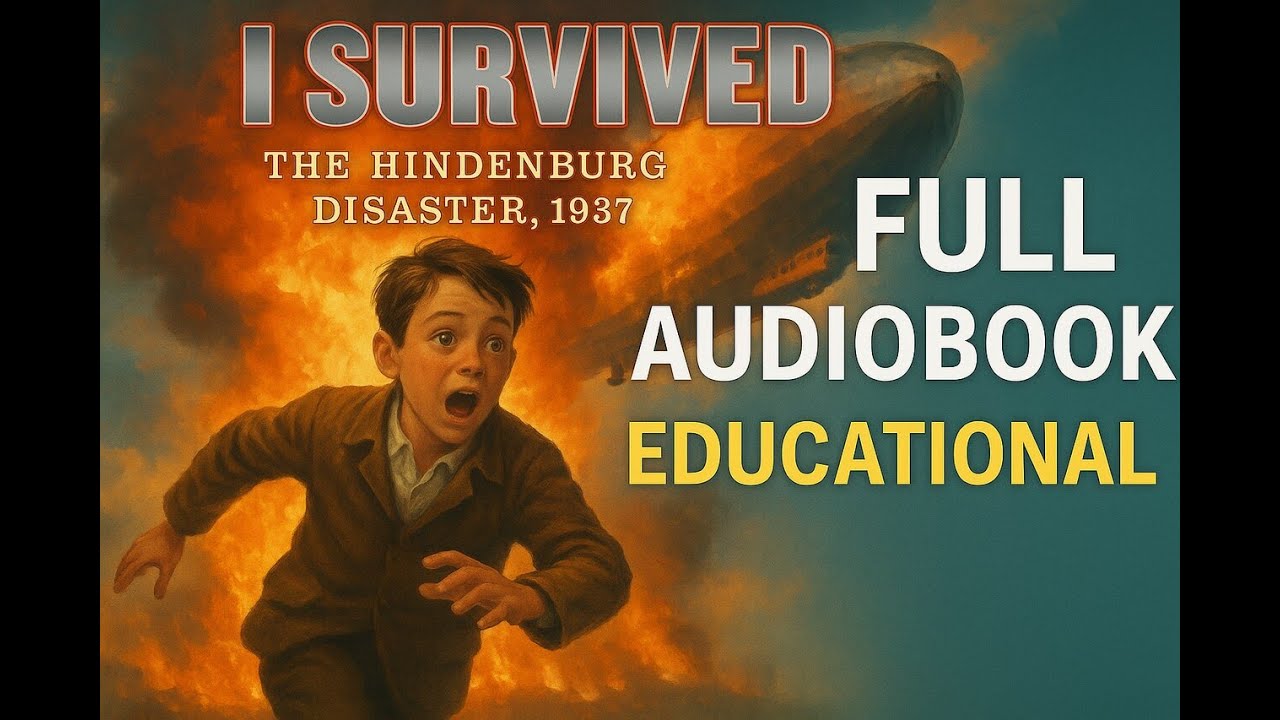 🔥 I Survived the Hindenburg Disaster, 1937 | Full Audiobook ...