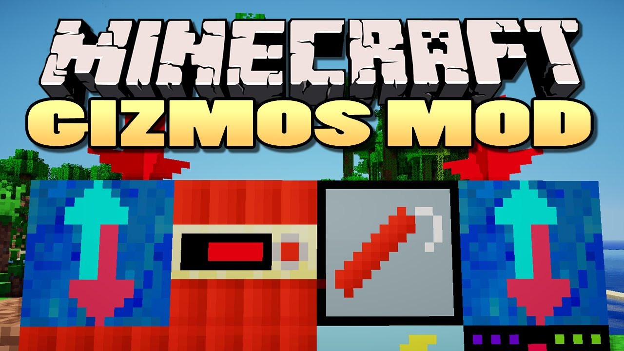 Minecraft: Gizmos Mod | Time Bombs, Gravity Bombs! - YouTube
