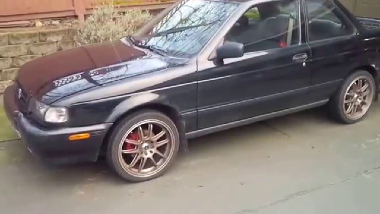 1992 Nissan Sentra SE-R Video 1 - YouTube