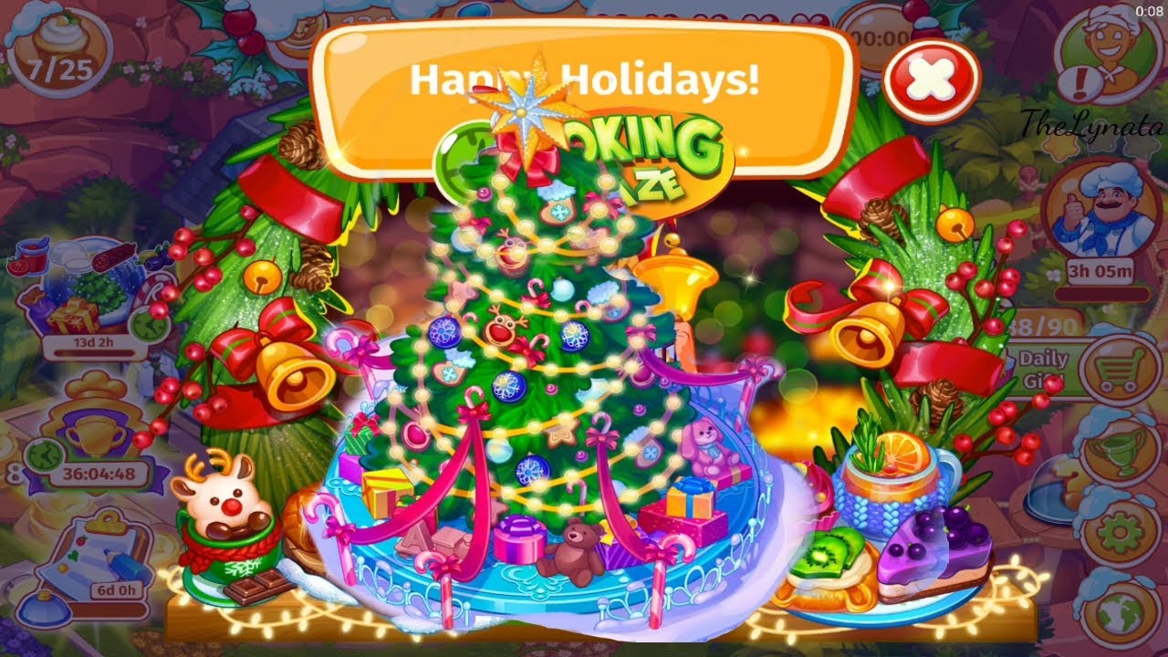 Cooking Craze /Holidays Event 2019/ The Final -part 2 - YouTube