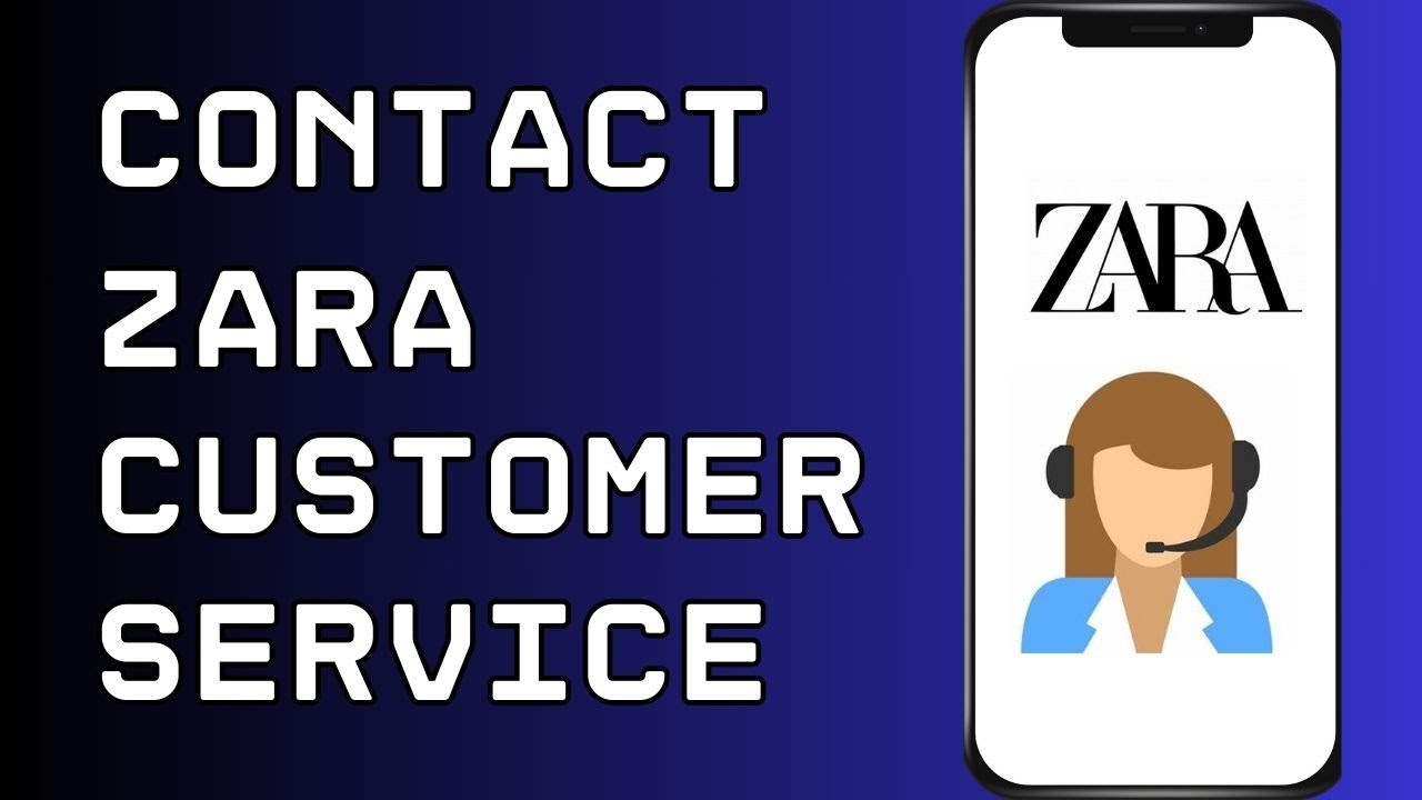 How to Contact Zara Customer Service 2024? - YouTube
