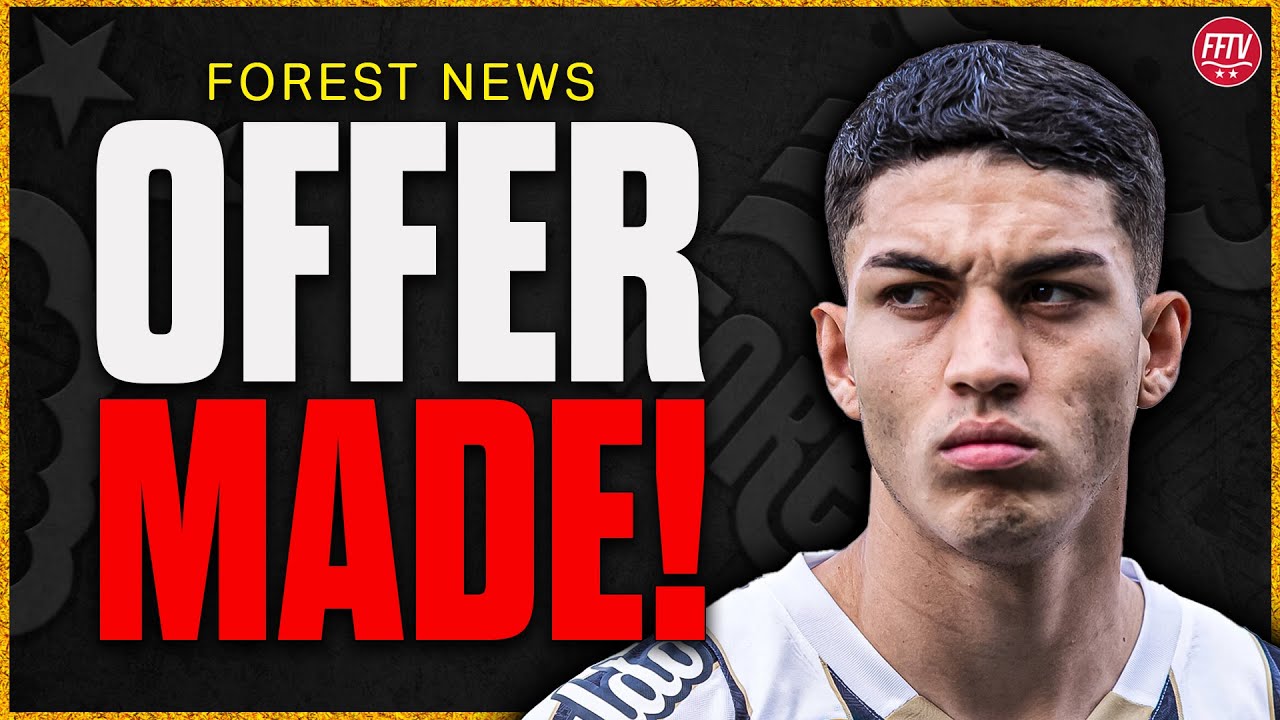 Forest Bid For Another Botafogo Player! Jesus Deal Stalls! Nottingham Forest Transfer News - YouTube