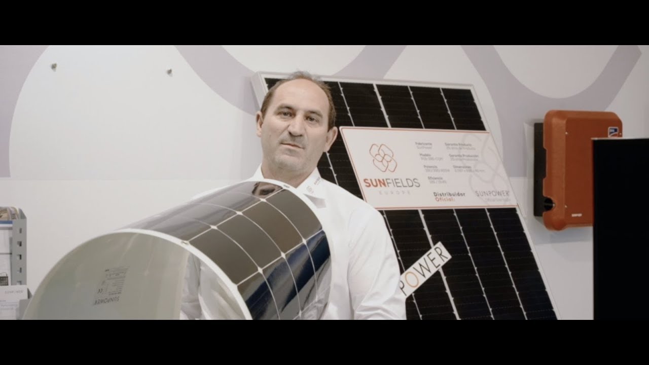 Panel solar Flexible y Portátil - SunPower Flex - YouTube