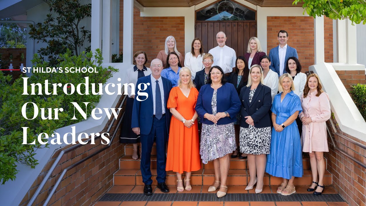Introducing St Hilda's School New Leaders for 2025 - YouTube