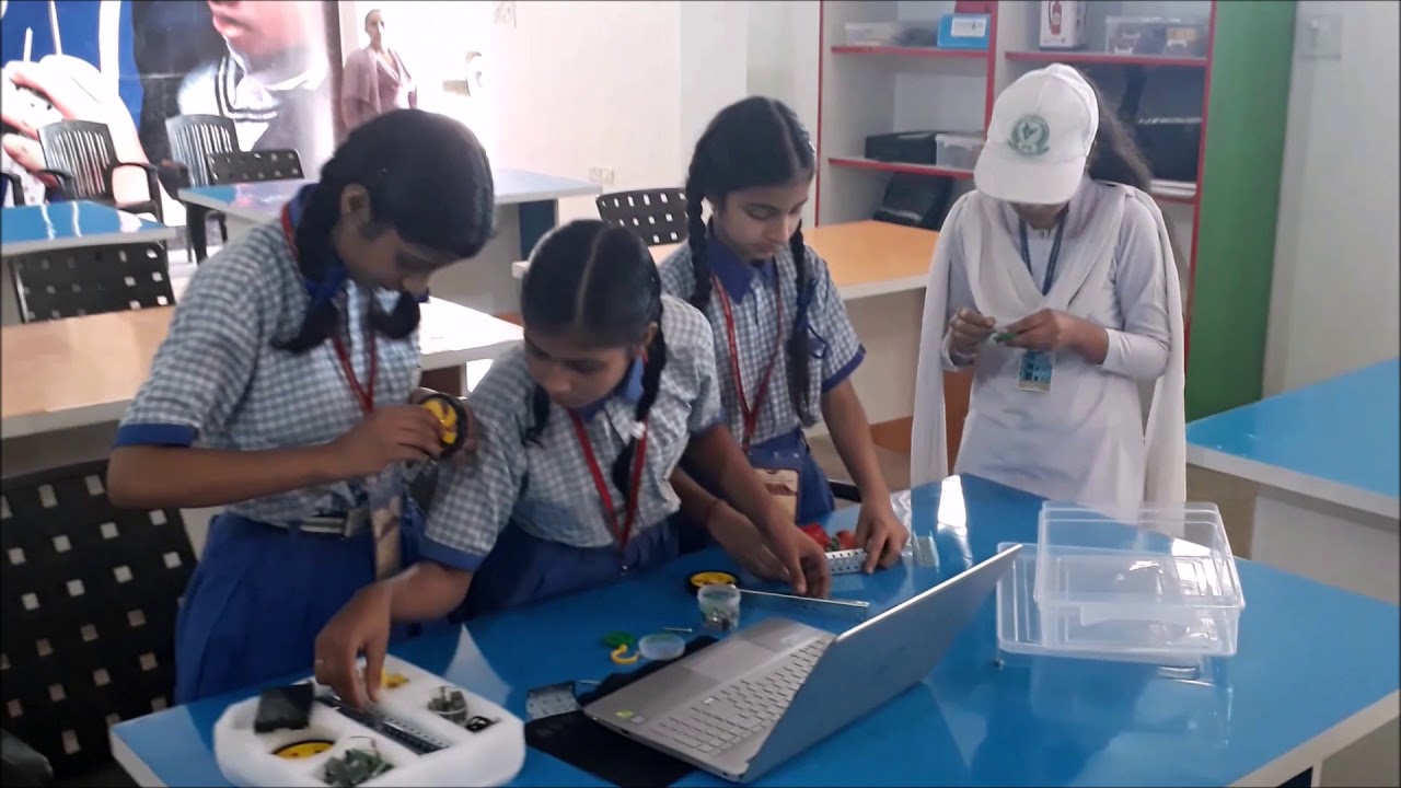 BVM Dadwara ATL LAB Inauguration - YouTube