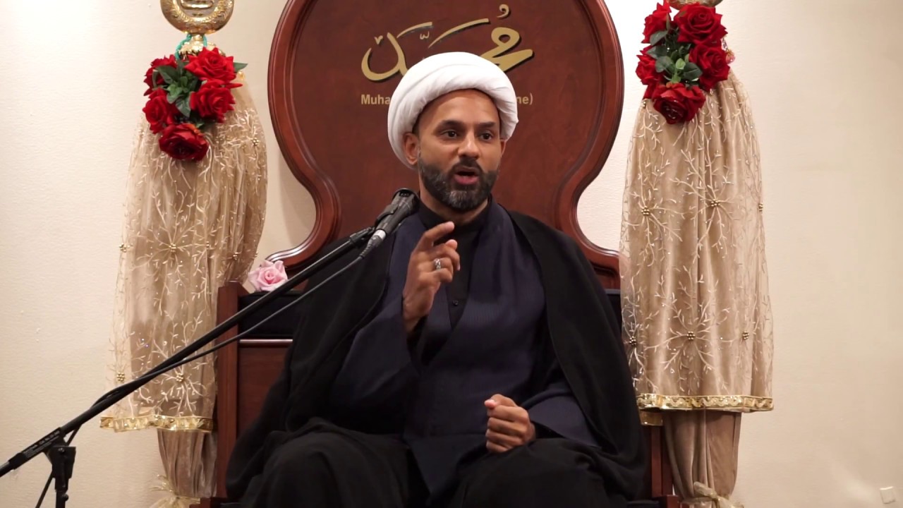 4 - Imam Ali (a) and Islamic Anger Management – Shaykh Mohamed Ali ...