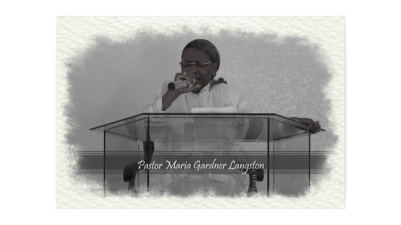 Pastor Maria Gardner Langston "This Is For Everybody" - YouTube
