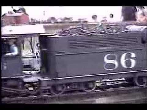 East Coast Large Scale Train Show Samples - YouTube