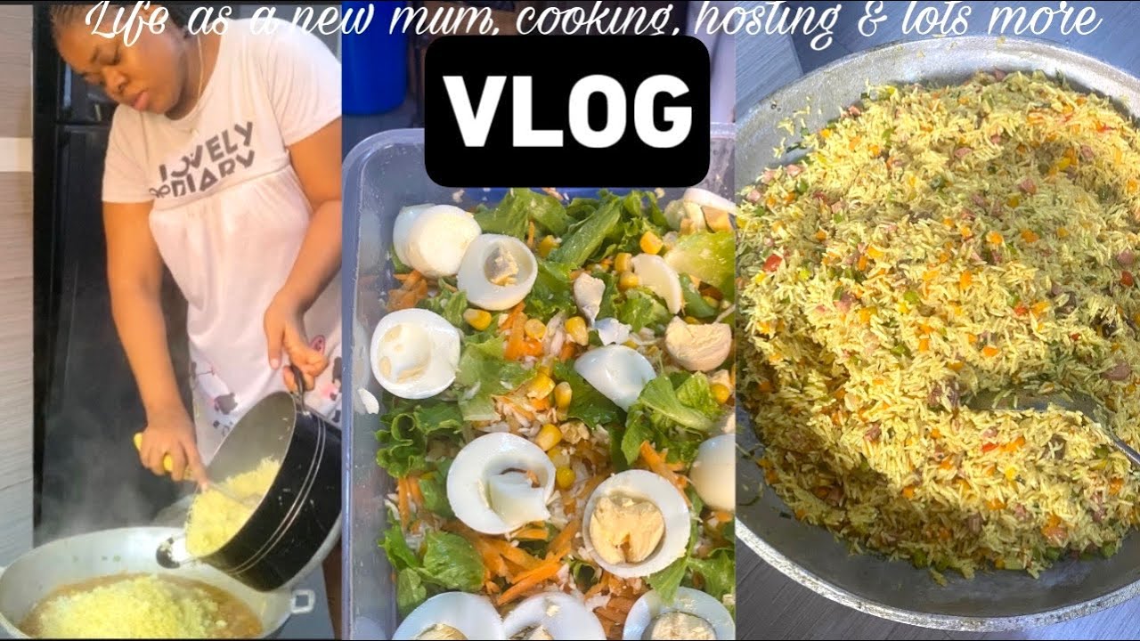 My Life now Has a new Routine: Cooking for a Large number of People in ...