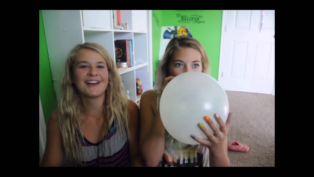 FUN WITH HELIUM! - YouTube