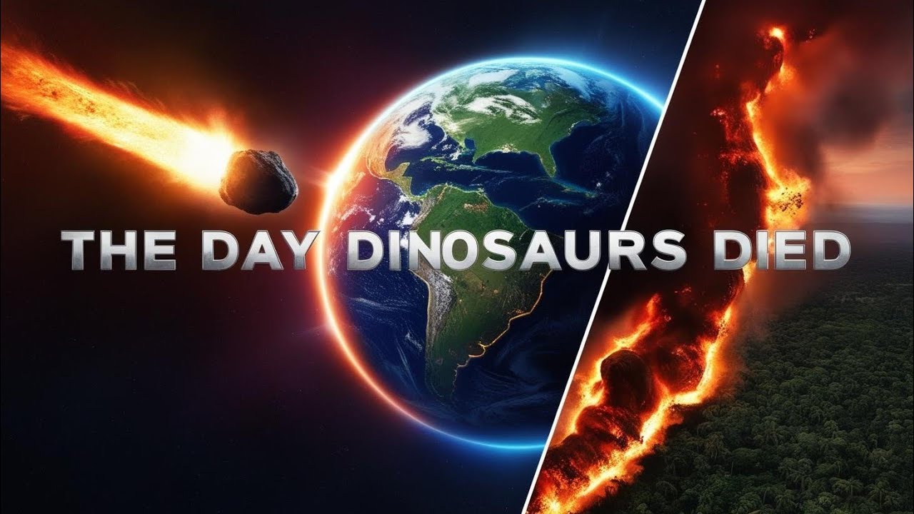 The Asteroid That Ended Dinosaurs: How Chicxulub Changed Earth Forever - YouTube