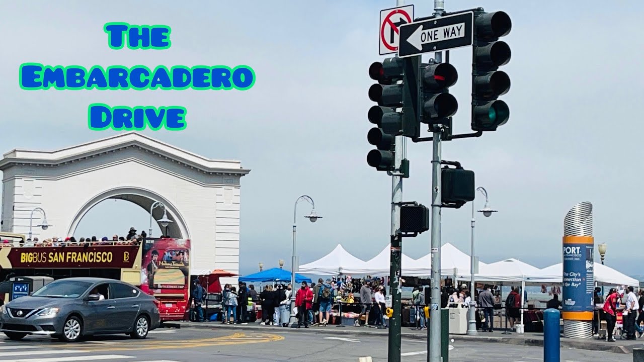 THE EMBARCADERO DRIVE SAN FRANCISCO - YouTube