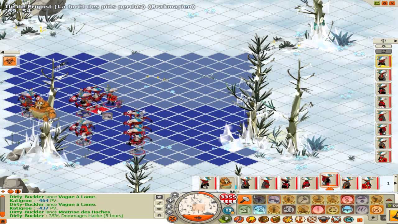 DOFUS ~ Bandit de Frigost, Le Katigrou. {°28}] - YouTube