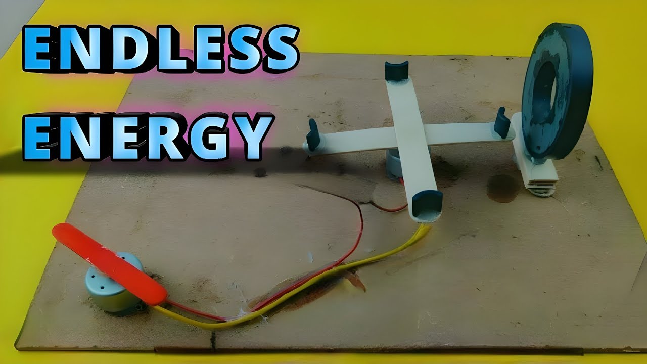 Everything is possible with science: endless energy:DIY - YouTube