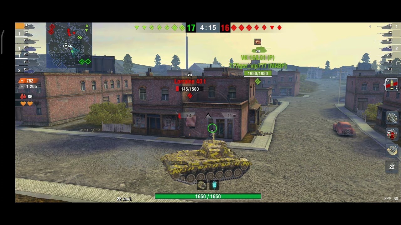 WOTB| Uprising M46 PATTON - YouTube
