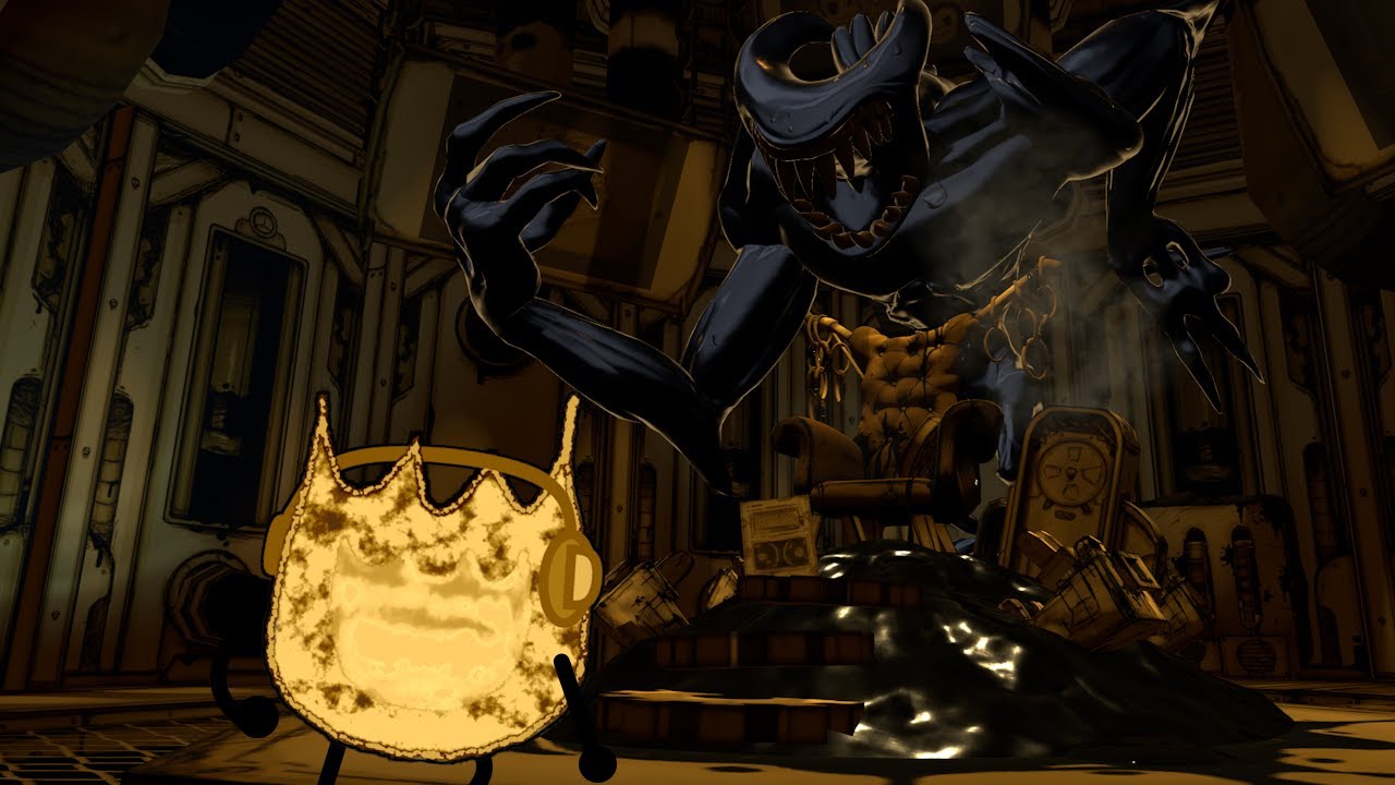 The Last Reel To End It All - RF Plays: Bendy and the Ink Machine (Part ...