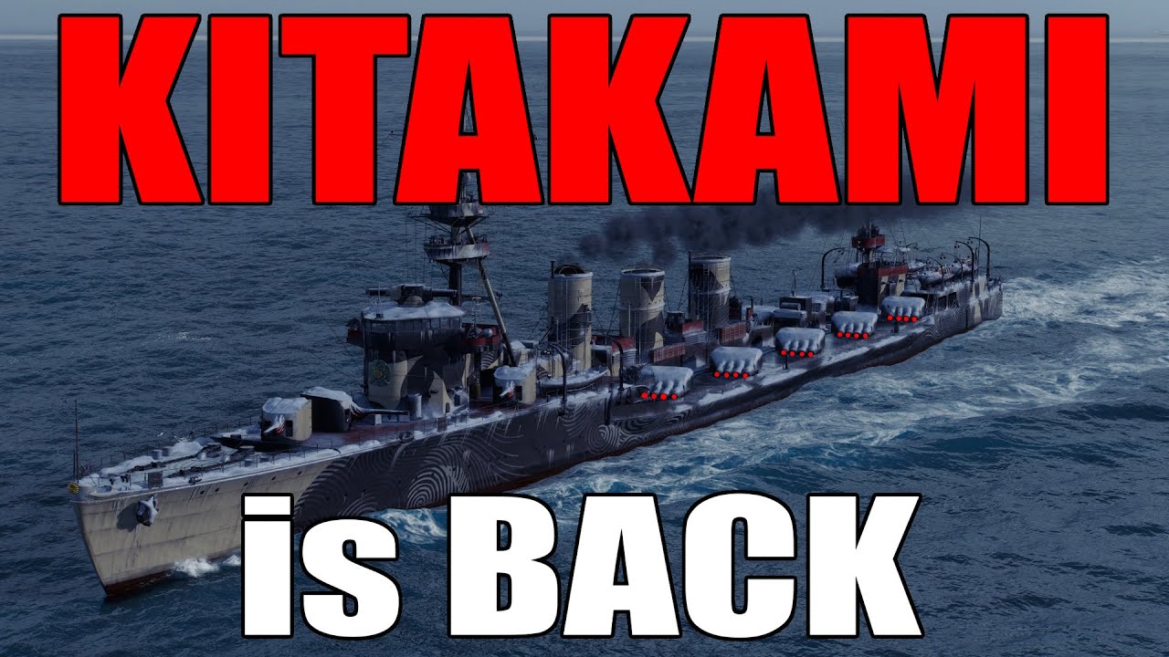 KITAKAMI IS BACK - 10 x 4 Torpedos MAX - YouTube