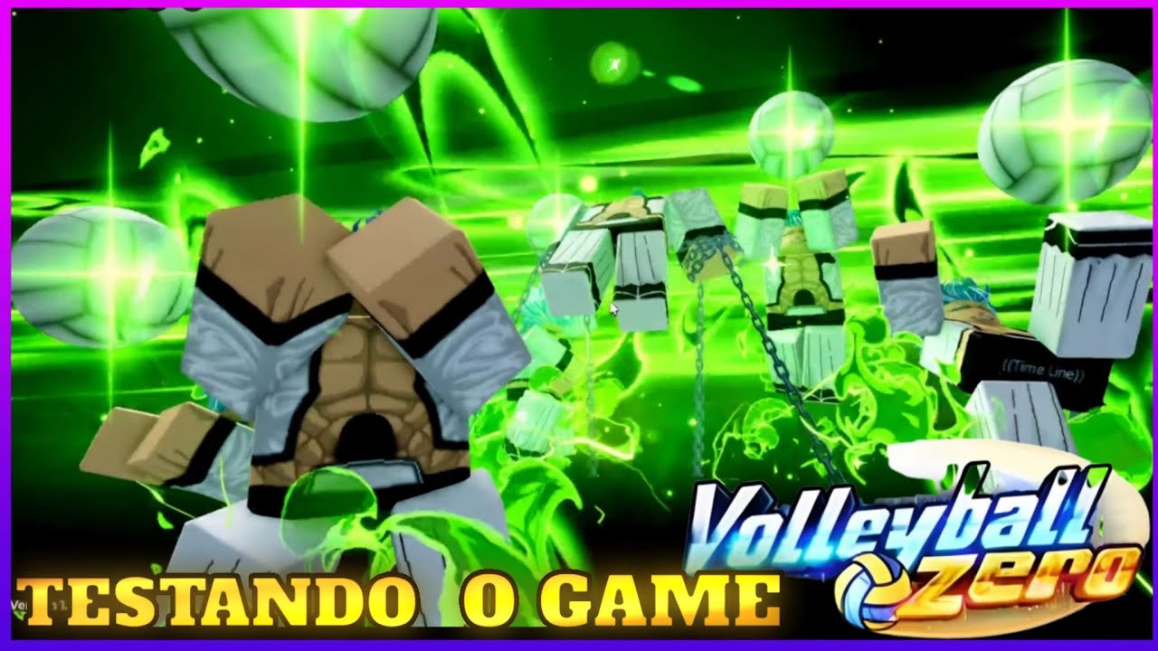 TESTEI O VOLLEYBALL ZERO EM PRIMEIRA MÃO!! COMO ESTÁ A JOGABILIDADE DO ...