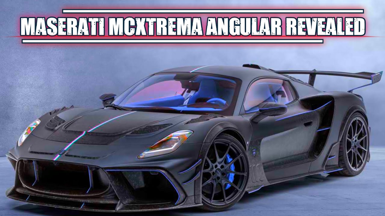 New, Maserati MCXtrema Angular Revealed, Has 730 HP !! - YouTube