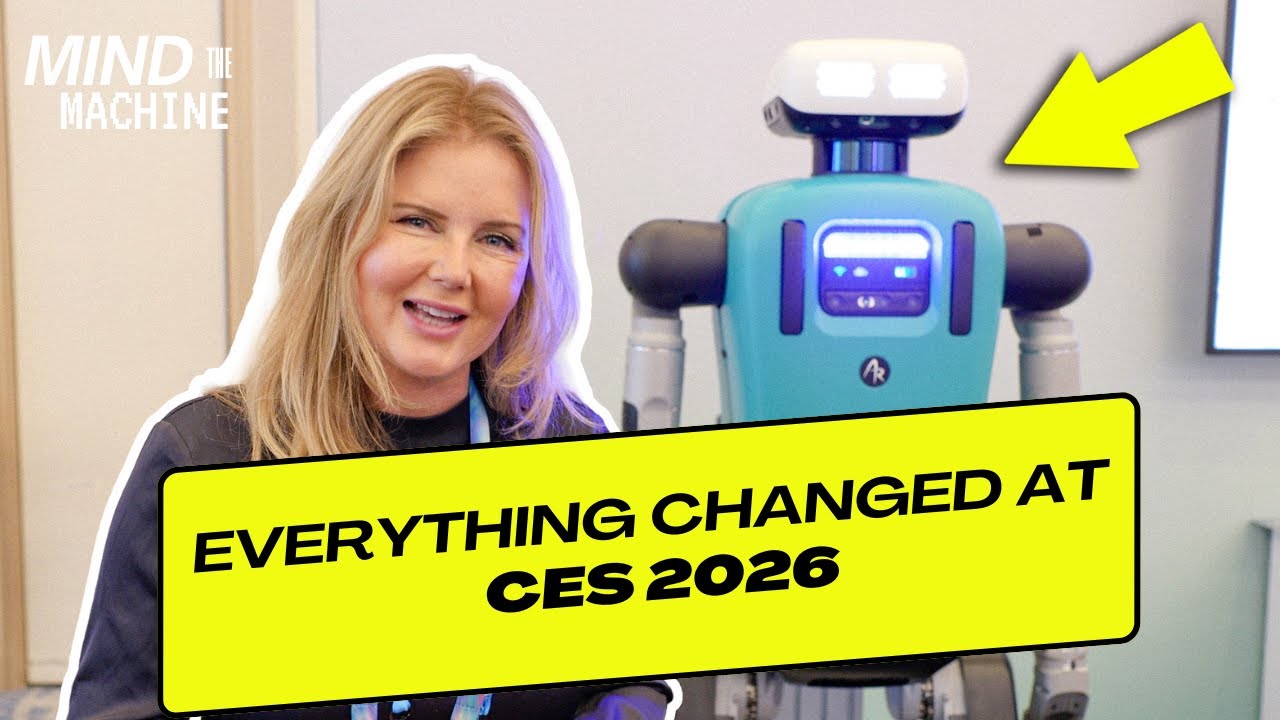 CES 2026 | AI Is Changing EVERYTHING - YouTube