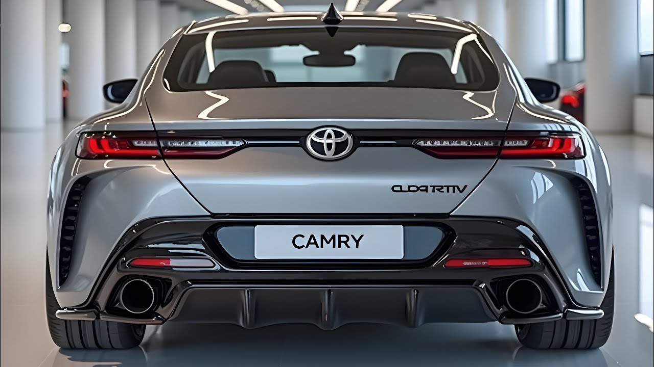 All New 2025 Toyota Camry Officially Unveiled-Ultimate Super Luxury ...