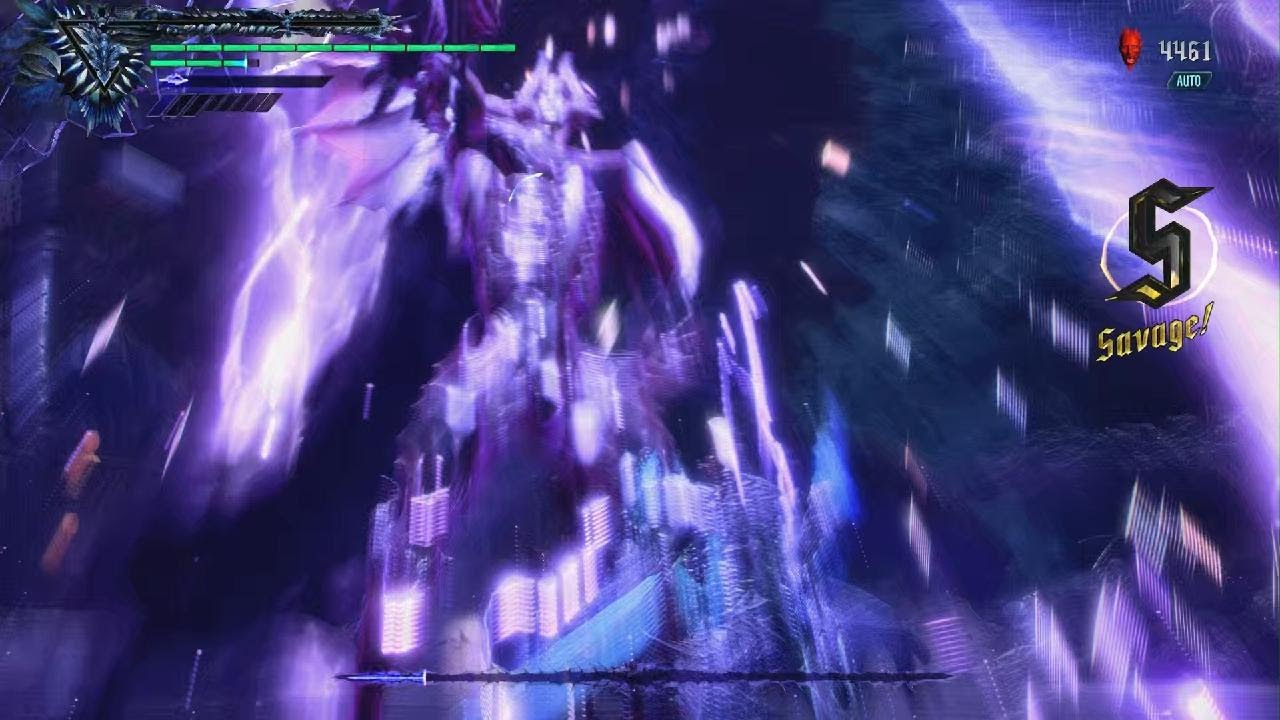 Dmc5se Vergil - Judgement Cut End - YouTube