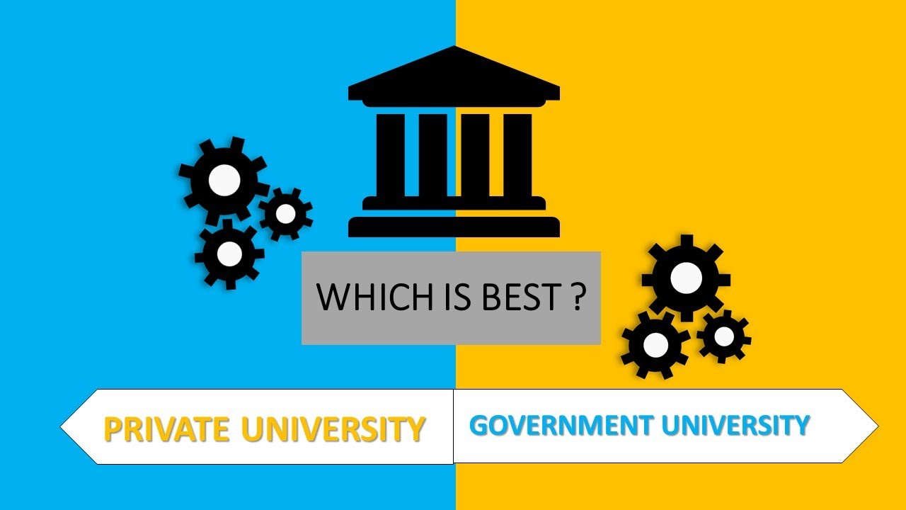 differance between privatte university & government university | pvt ...