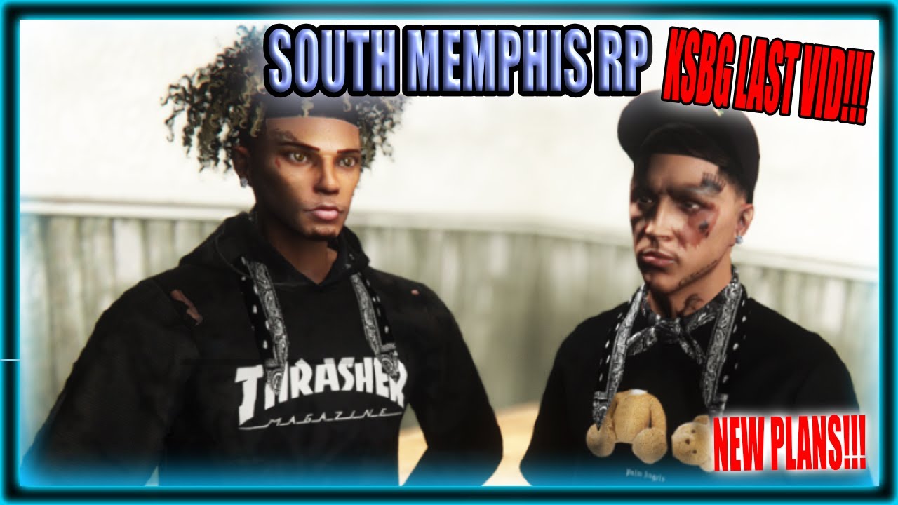 MOE BANDZ KSBG GANG LEADER IN SOUTH MEMPHIS RP | WATCH TILL END FOR ...