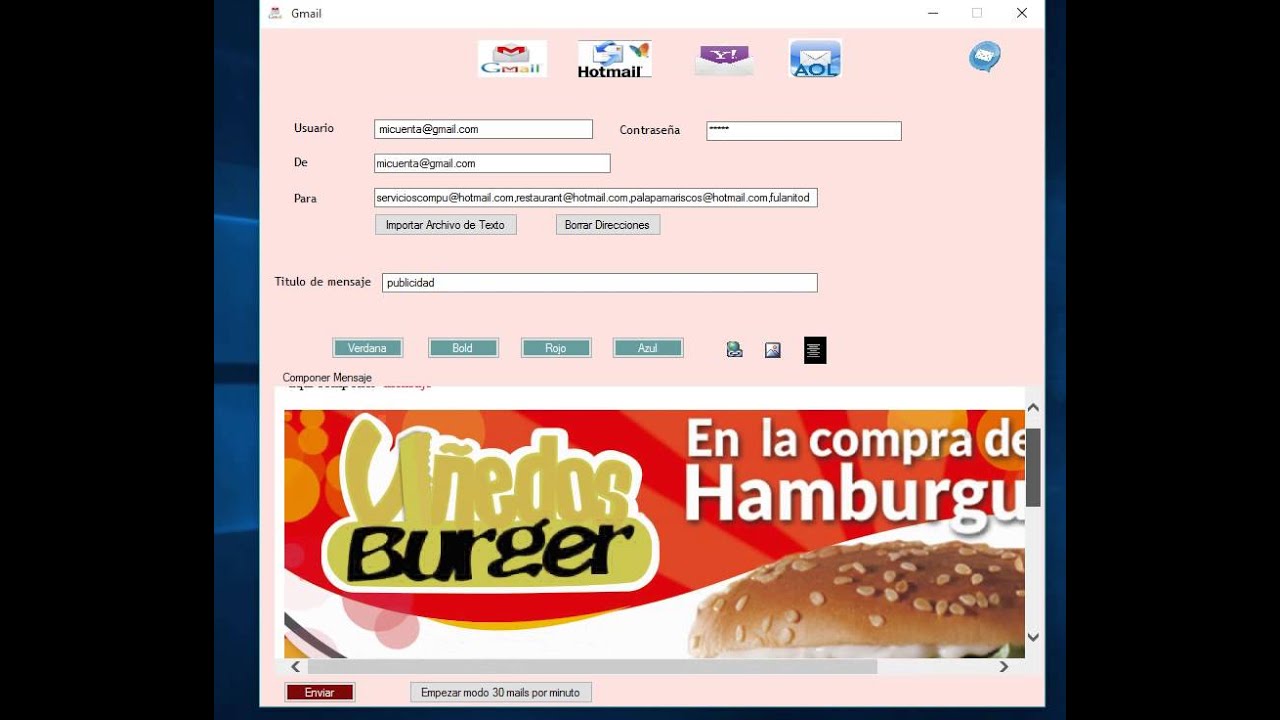 FREE EMAIL MARKETING - YouTube