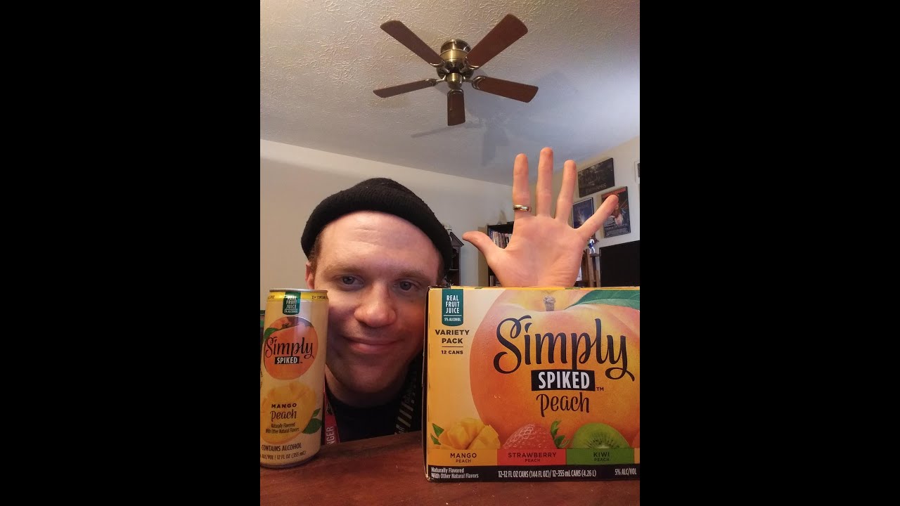 BSD Tries It- Simply Spiked Mango Peach Lemonade - YouTube