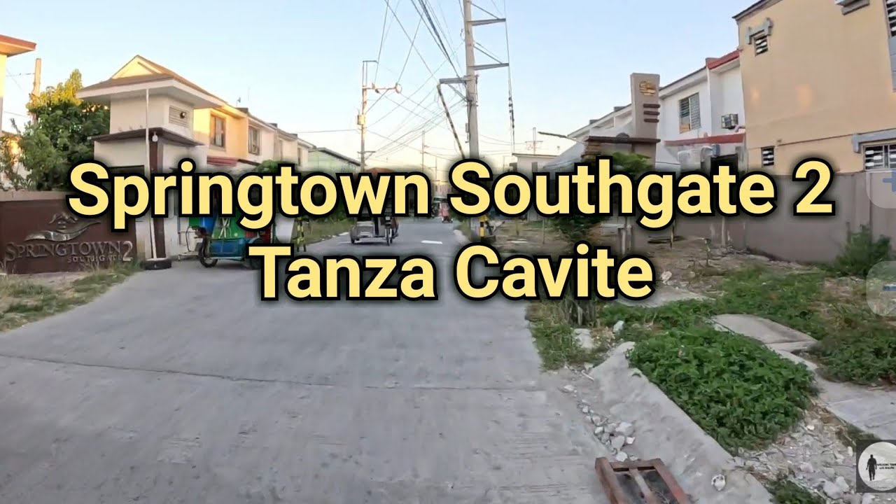 Springtown Southgate 2, Tanza Cavite 2024 | HD - YouTube