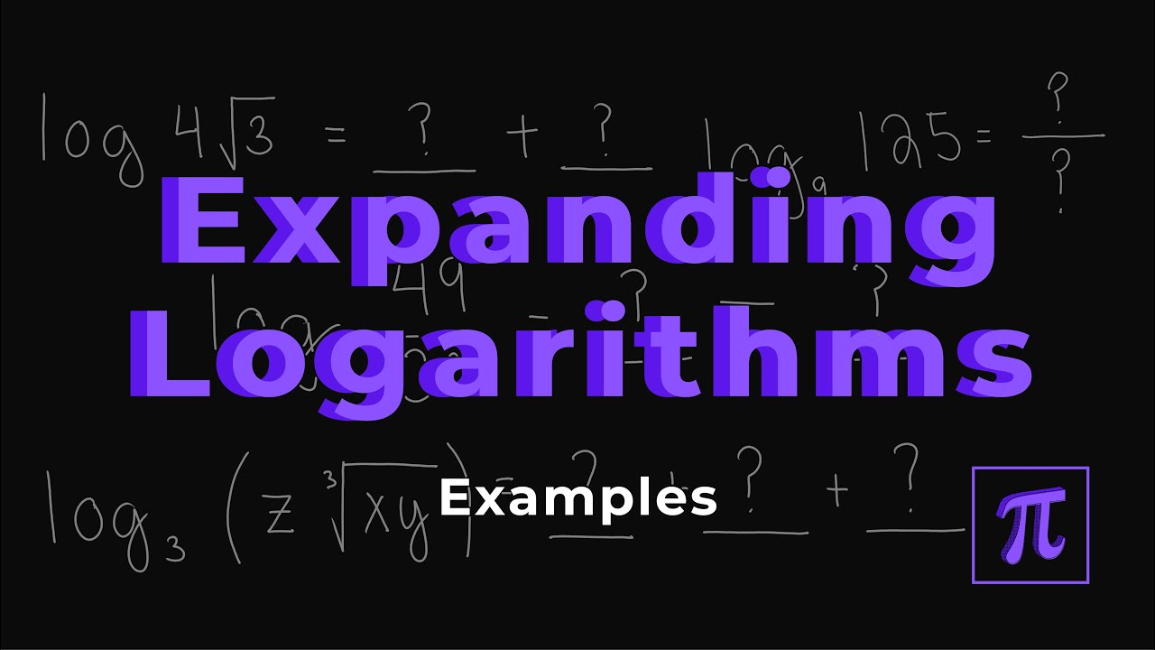 How To EXPAND LOGARITHMS Another Application Of Its Laws YouTube how-to-expand-logarithms-another-application-of-its-laws-youtube
