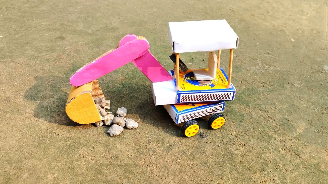 How to Make a Matchbox Train Il DIY Matchbox at Home Train Il Matchbox ...