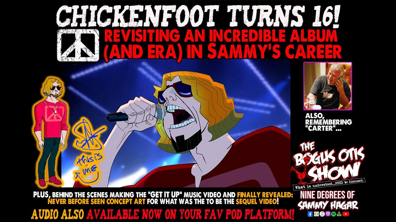 S5 Ep003: 16 years of The 'Foot + Behind the Scenes of the "Get It Up ...