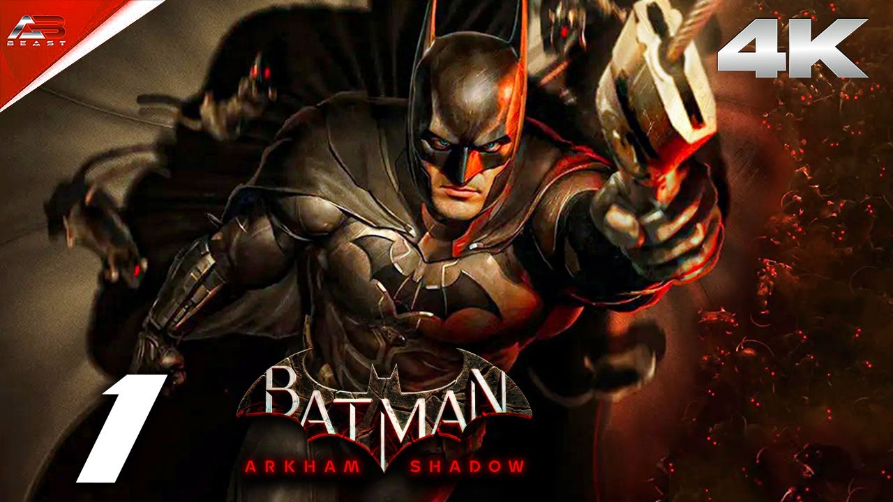 THE RATS - BATMAN ARKHAM SHADOW - PART 1 - Malayalam Walkthrough - YouTube