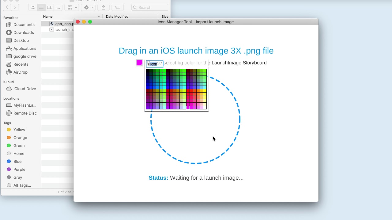 How To Create Launch Screen Storyboard For Ios Projects Without Using