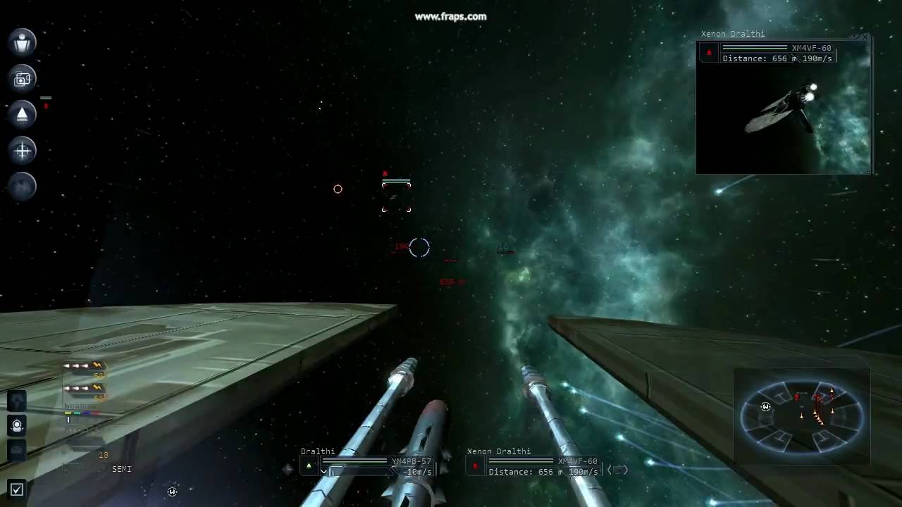 X3 Terran Conflict - Cyclone Missile (CMod3) - YouTube