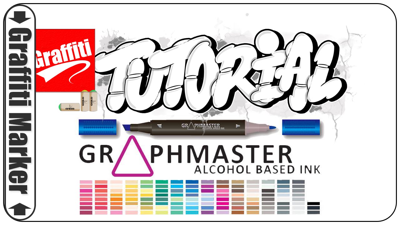 Graphmaster Marker alle wichtigen Punkte im Überblick - YouTube