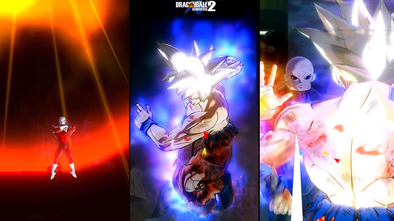 Ultra Instinct Goku & Jiren New Chinese MODS Showcase w/INSANE Movesets ...